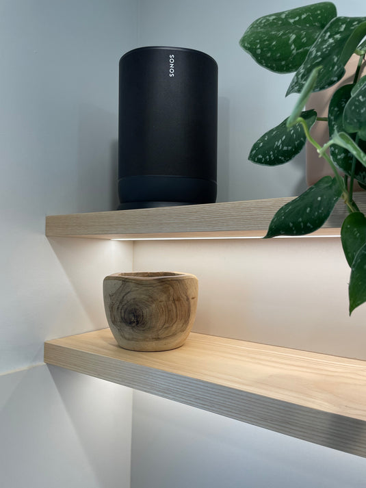 Timber & Light: Stunning Solid Timber Floating Shelves | NZ Made ...